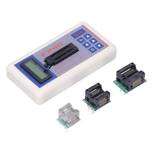 Multifunctional IC Transistor Tester, Integrated Circuit Tester with 5V ...