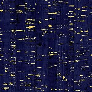 Amazon.com: Windham Fabrics Uncorked Midnight Metallic Gold Fabric by ...