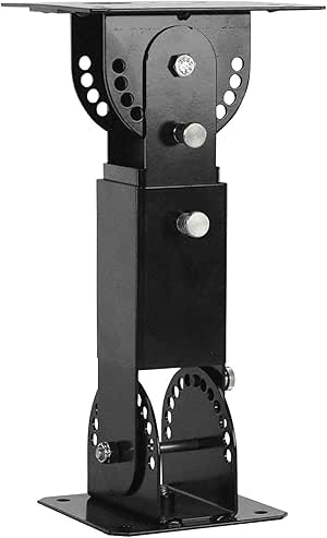 Amazon.com: Stanchion Mount for Lights - 12 inches - Adjustable - Cold ...