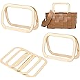 Amazon.com: PH PandaHall 6pcs Purse Replacement Handle Rectangle Bag ...