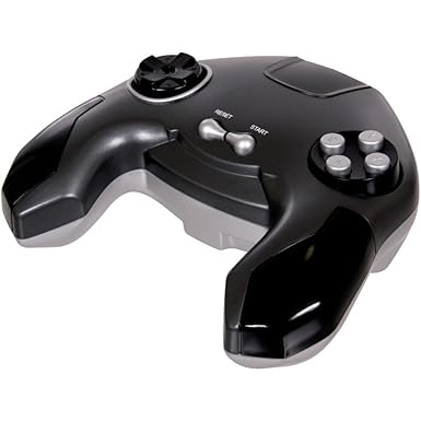 Amazon.com: DreamGEAR Plug 'N Play Controller With 121 Built-In Games ...