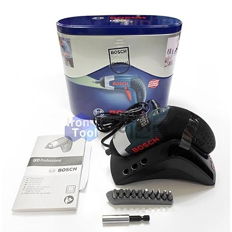 Mua BOSCH IXO III Professional Cordless Electric Screwdriver 3.6V/BOSCH ...