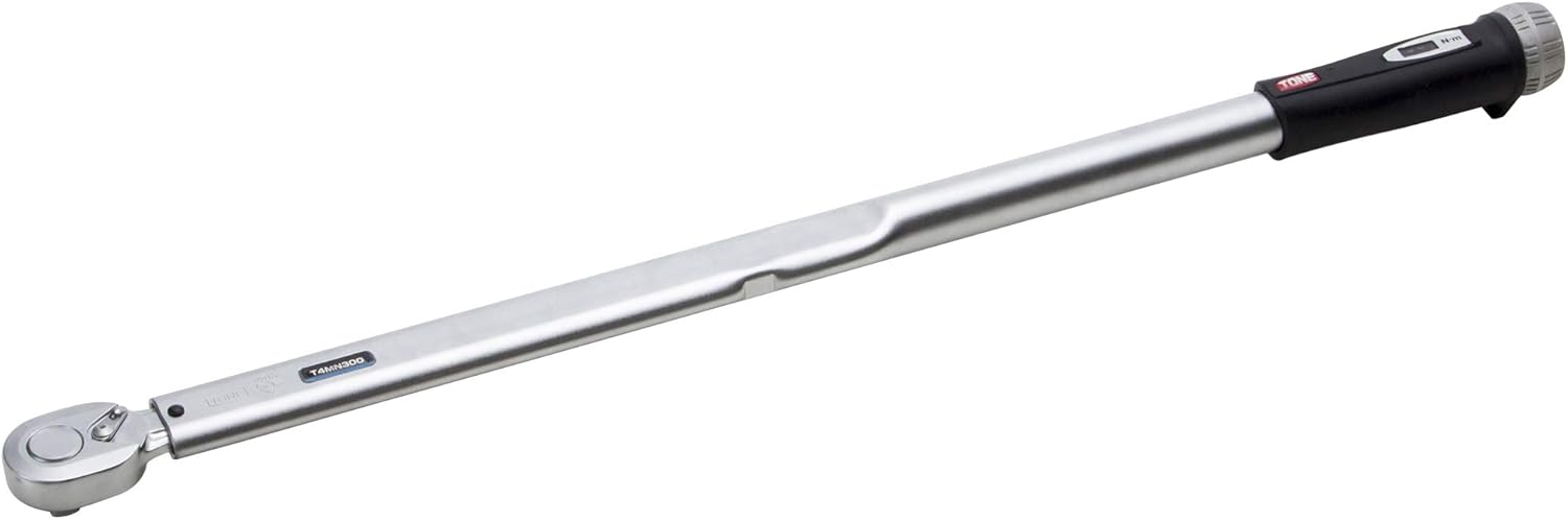 Amazon | トネ(TONE) プレセット形トルクレンチ(ダイレクトセットタイプ) 差込角12.7mm(1/2") T4MN300-QL ...