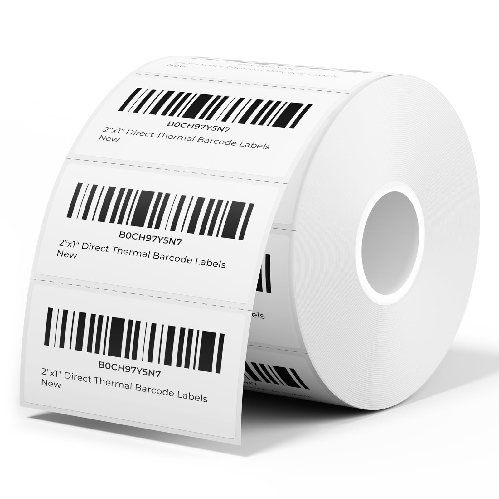 Mua MUNBYN 2x1In Thermal Sticker Labels, Address Barcode Self-Adhesive ...