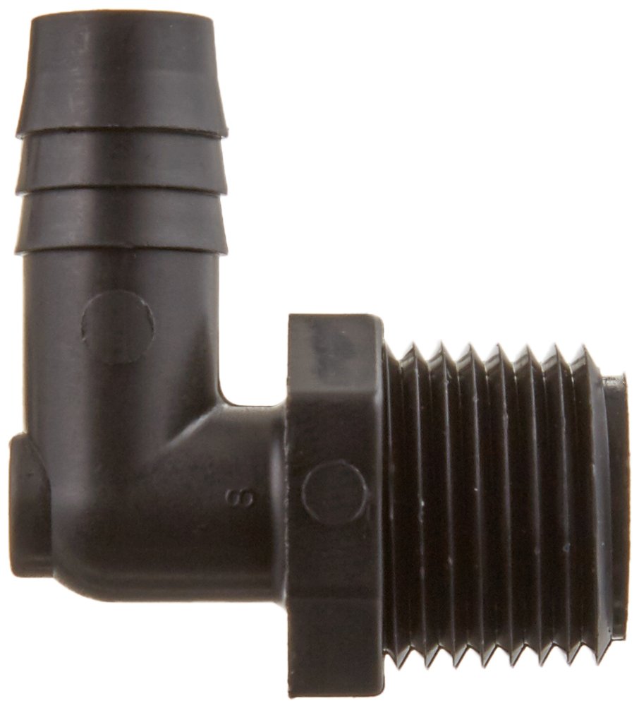 Black 1 2 Hose Barb X 1 2 Male NPT Parker Hannifin Corporation 1 2 Hose black-1-2-hose-barb-x-1-2-male-npt-parker-hannifin-corporation-1-2-hose