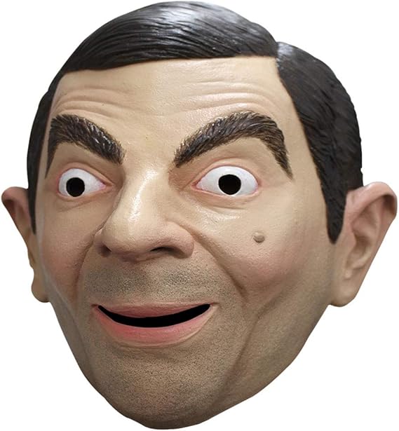 Mr. Bean Adult Mask Standard: Amazon.co.uk: Clothing