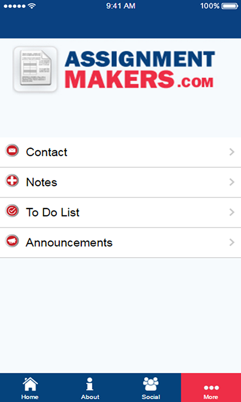 Amazon.com: ASSIGNMENTMAKERS: Appstore for Android