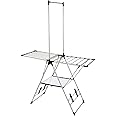 Amazon.com: Greenway Indoor Outdoor Drying Rack with Mesh Shelf ...