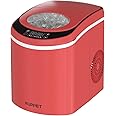 Amazon.com: KUPPET Portable Ice Maker Machine for Countertop with LED ...