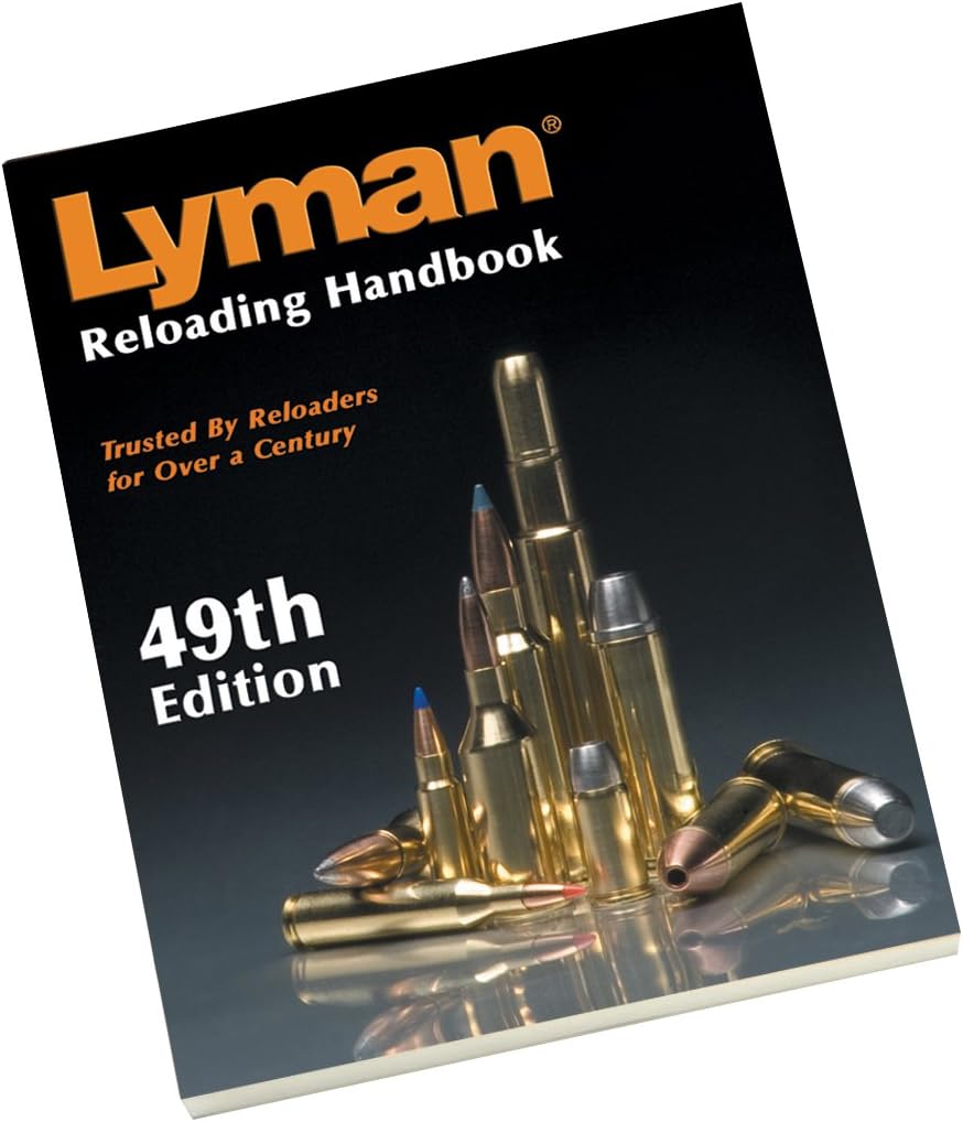 Lyman 49th Edition Reloading Handbook, Gunsmithing Tools - Amazon Canada