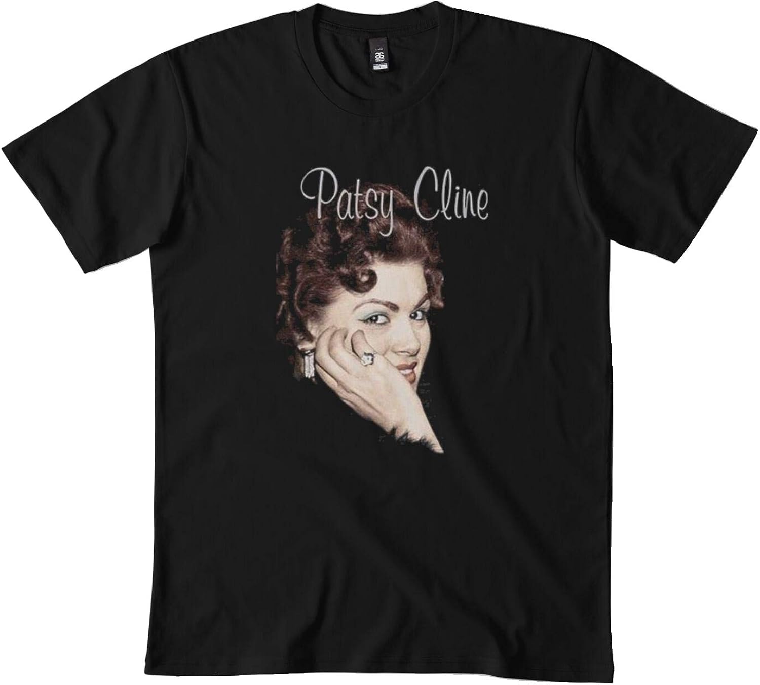 Amazon.com: DMNTeestore Patsy Cline t-Shirt for Men, t-Shirt for Women ...
