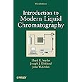 Introduction to Modern Liquid Chromatography: Snyder, Lloyd R ...
