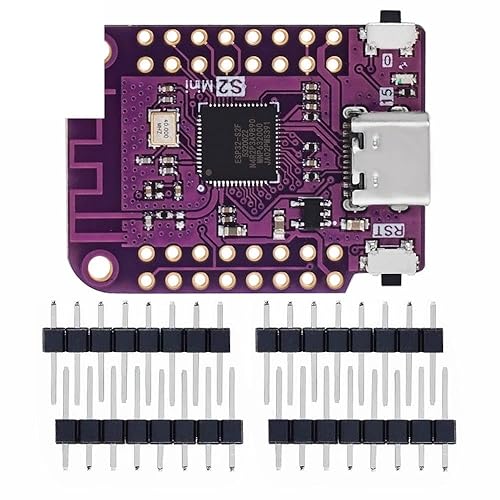 ESP32 S2 Mini WiFi Board Based ESP32-S2FN4R2 ESP32-S2 4MB Flash 2MB PSRAM MicroPython for ...