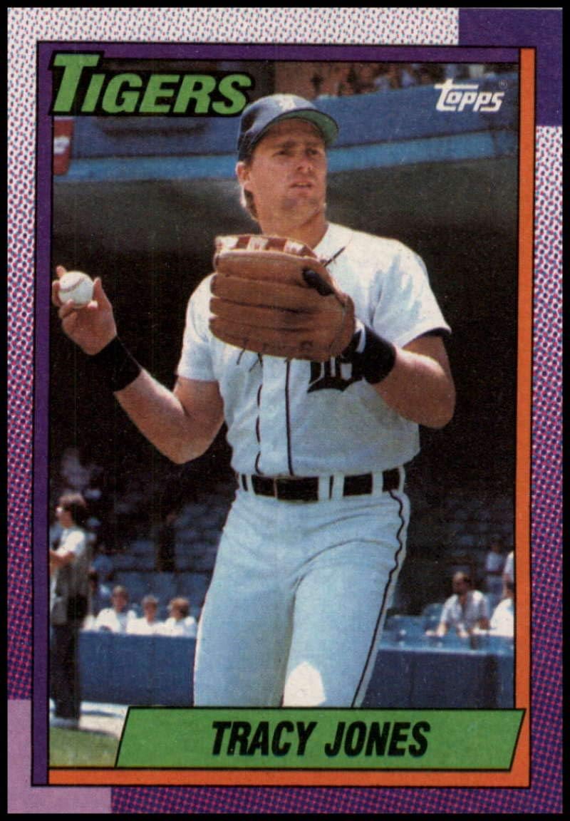 Amazon.com: 1990 Topps #767 Tracy Jones: Collectibles & Fine Art