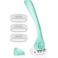 Amazon.com: Billie Razors for Women Shave Kit – Razor + 4 x 5-Blade ...