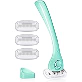 Amazon.com: Billie Razors for Women Shave Kit – Women’s Razor + 2 x 5 ...