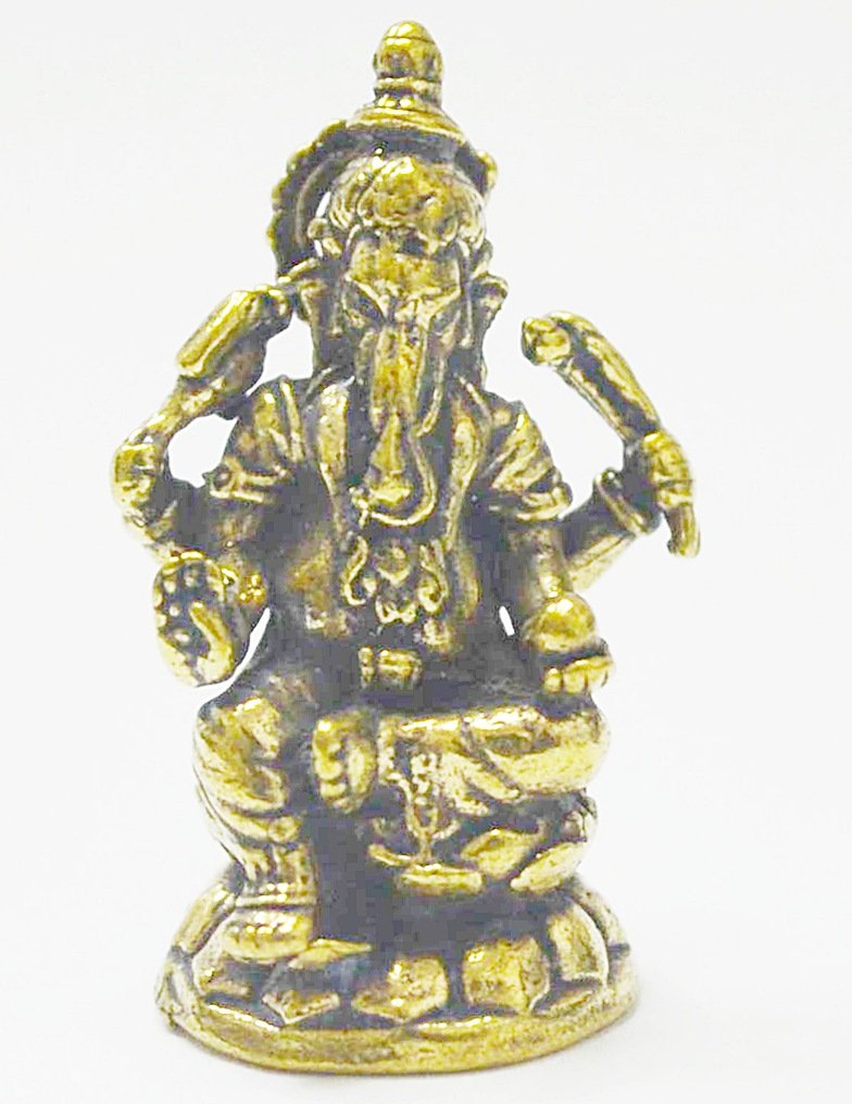 Amazon.com: Lucky God Hinduism Amulets Lord Ganesh Ganesha GOD Deity ...