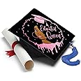 Amazon.com: Educated Queen Grad Cap Topper - Graduation Gifts ...