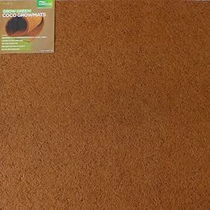 Amazon.com: CoirPlus Premium Coco Grow Mat: 4' X 4' X 1" [OMRI Listed ...
