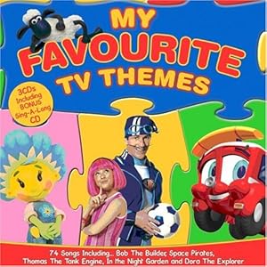My Favourite TV Themes: Amazon.co.uk: Music