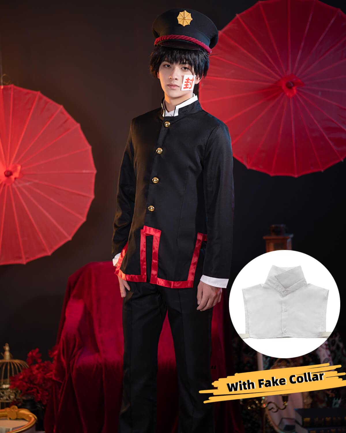 Mua Hanako Kun Cosplay Costume Toilet Bound Hanako-kun Cosplay Outfit ...
