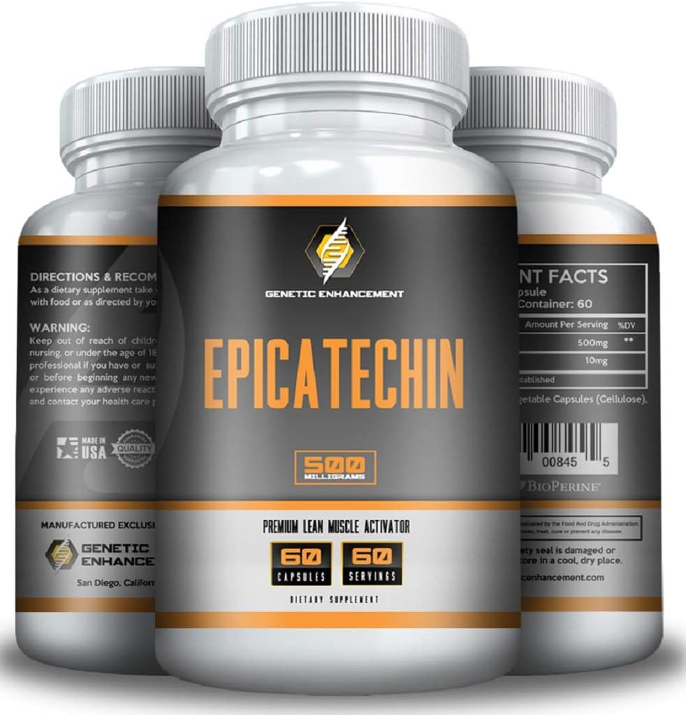 Amazon.com: EPICATECHIN - 500MGs Per Serving - 60 Servings - Max ...