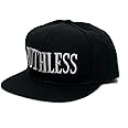 Ruthless Records Embroidered Vintage 90’s Adult One Size Flat Bill Hat ...
