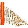 Rollo de Malla Naranja de Seguridad (JYRSA) 1.20 m x 30.5m - Protección ...