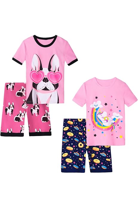 Bingo Character Pjs Bluey 2-Pack Girls Pajama Sets - Official Bluey ...