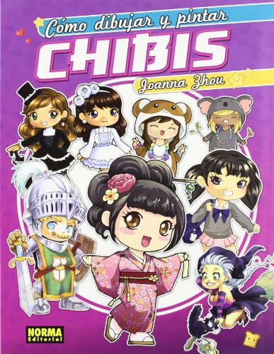 COMO DIBUJAR Y PINTAR CHIBIS (BIBLIOTECA CREATIVA) (Spanish Edition ...