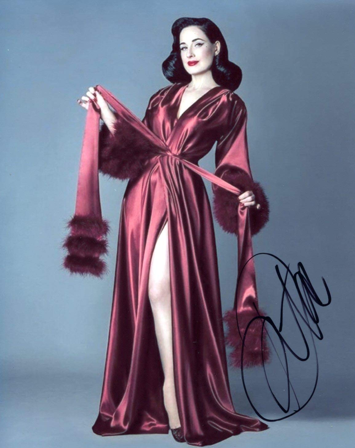 Buy Dita von Teese BURLESQUE DANCER autograph, signed photo Online at ...