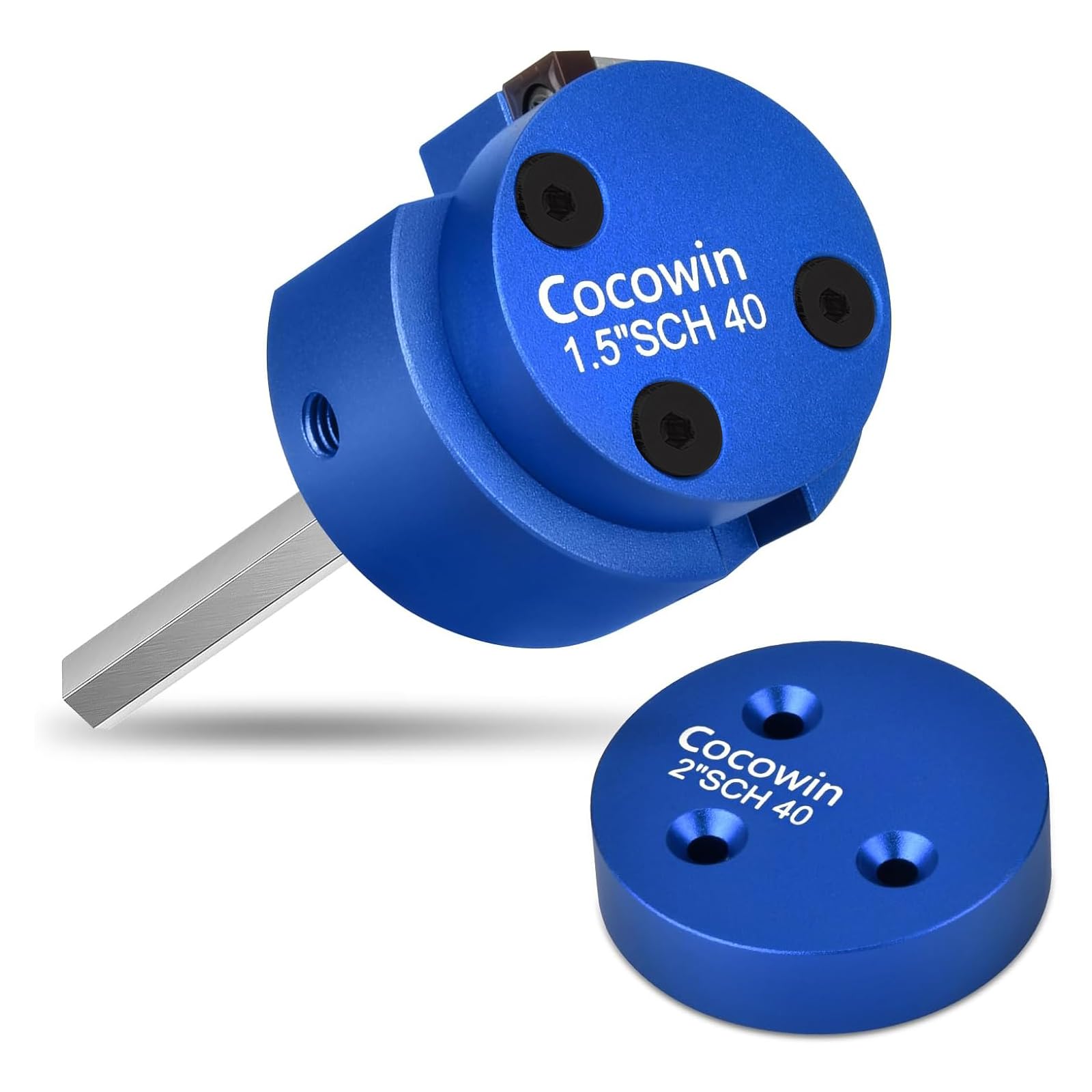 Mua Cocowin PVC Pipe Reamer, PVC Fitting Saver, PVC Socket Saver with 1-½-Inch and 2 Inch Head ...