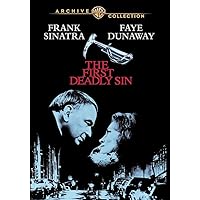 Amazon.com: First Deadly Sin, The : Brian Hutton, Frank Sinatra, Faye ...