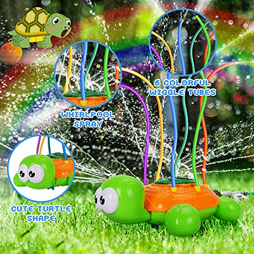 Kids Sprinklers for Yard,Water Sprinklers For Kids Outdoor Play ...