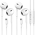 Amazon.com: 2 Packs USB C Headphones for iPhone 16/15 Pro Max Plus Type ...
