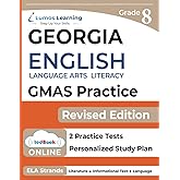 Georgia Milestones Assessment System Test Prep: Grade 7 English ...