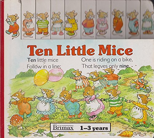 Ten Little Mice (Board Counting Books): 9780861127177: Amazon.com: Books