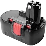 Genuine Bosch 18v Ni-Cd 1.2Ah Cordless Power & Gardern tool battery ...