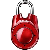 Master Lock 653D Locker Lock Set Your Own Combination Padlock, 1 Pack ...