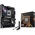 Amazon.com: Micro Center AMD Ryzen 9 9900X CPU Processor with ASUS ROG ...