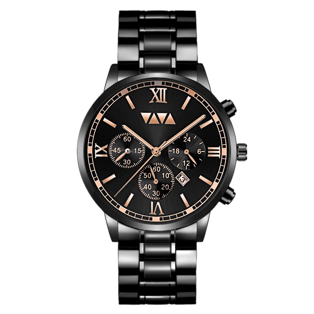 Buy VA VA VOOM Chronograph Quartz Watch for Man, Business Casual Watch ...