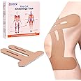 Amazon.com: IEADEN Precut Kinesiology Tape for Knees, 10 Pcs - Knee Support & Stability, Knee ...