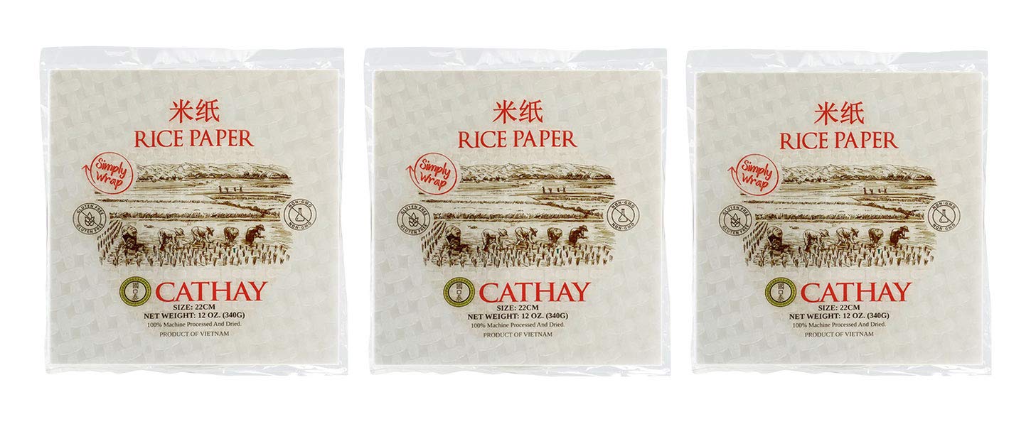 Mua Cathay Fresh Spring Roll Rice Paper Wrappers, Rice Paper Wrappers ...