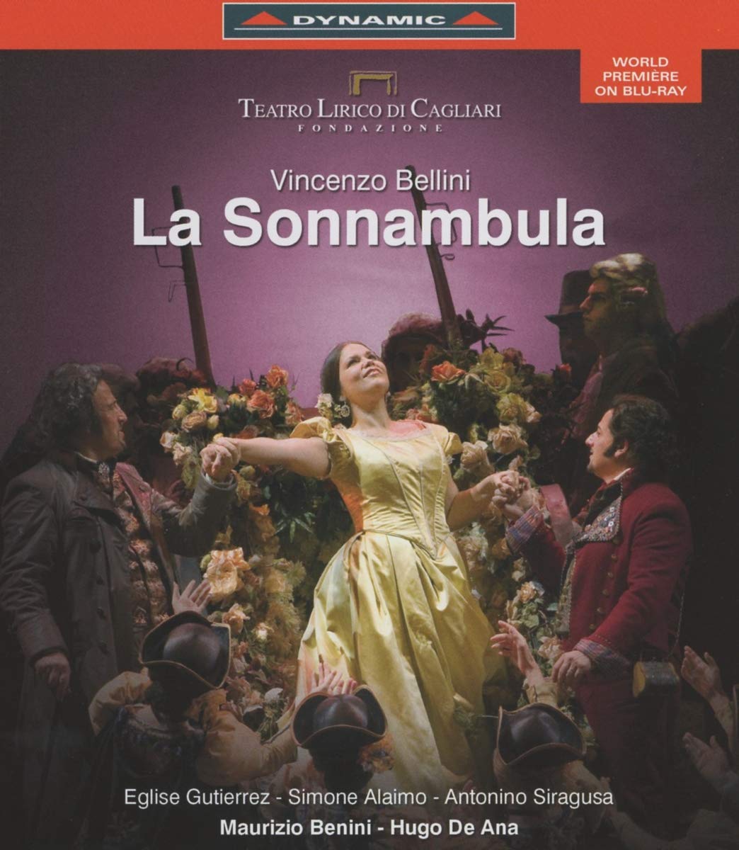 Bellini: La Sonnambula: Amazon.it: Eglise Gutierrez, Simone Alaimo ...