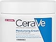 CeraVe Crema Hidratante |454gr| Hidrante diario para rostro y cuerpo ...