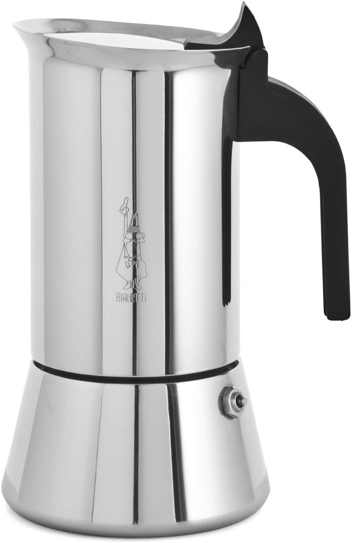 Espressokocher 6 Tassen Edelstahl