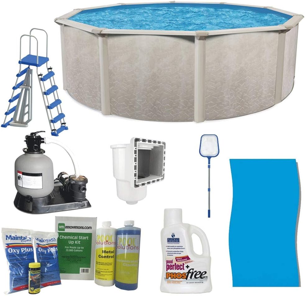 Amazon.com: Cornelius Phoenix 24' x 52" Frame Above Ground Swimming ...