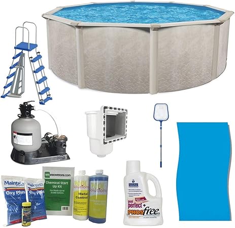 Amazon.com: Cornelius Phoenix 24' x 52" Frame Above Ground Swimming ...