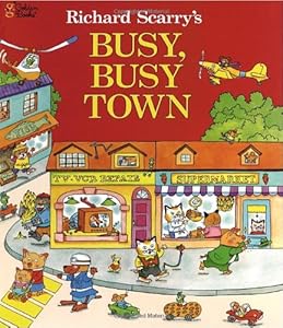 Busy, Busy Town (Richard Scarry) | New and Used Books from Thrift Books