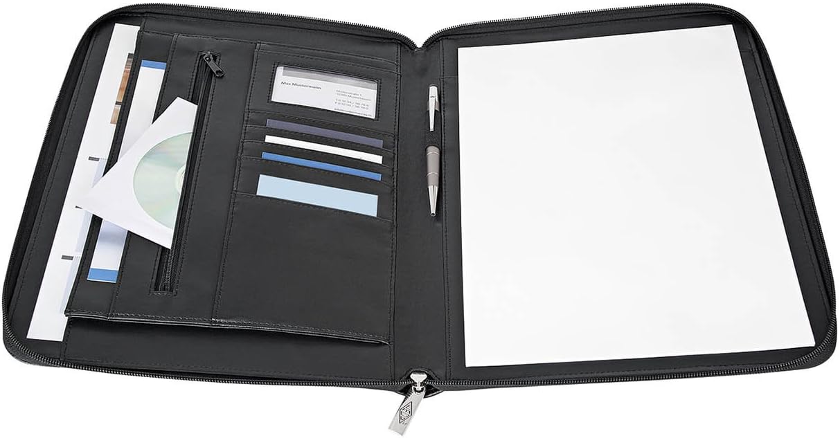 Wedo A4 Conference Folder with Notepad – BigaMart